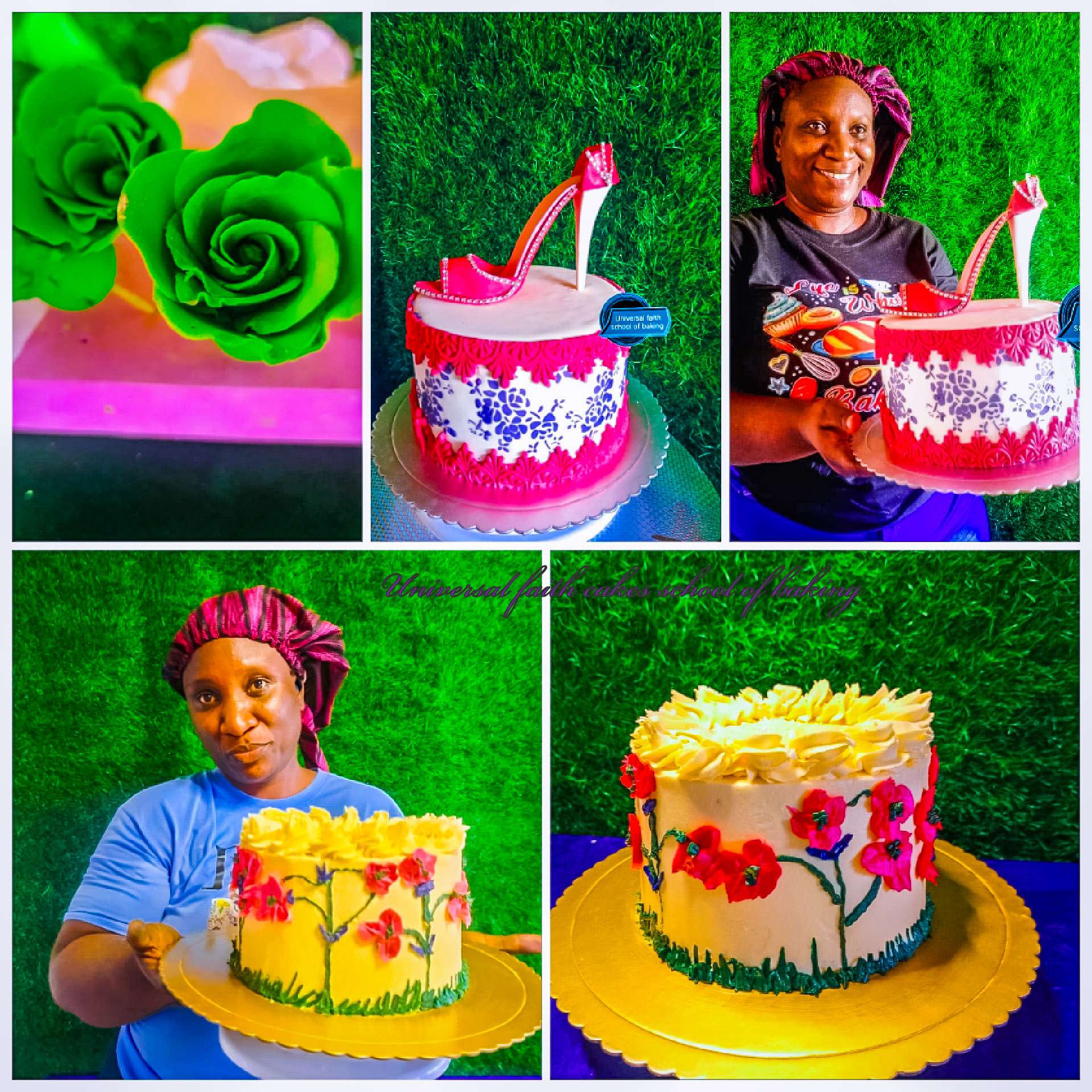 Universal Faith cakes And pastries in Monrovia